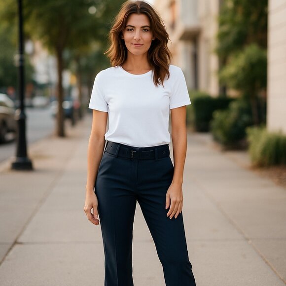 Guess | Pants & Jumpsuits | Guess Jeans Authentic Womens Black Dress ...